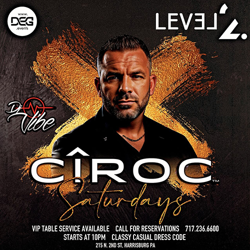 Events from July 5 – August 23 – Level2 Nightclub